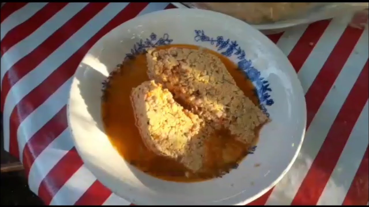 Higaditos o pastel de huevo - YouTube