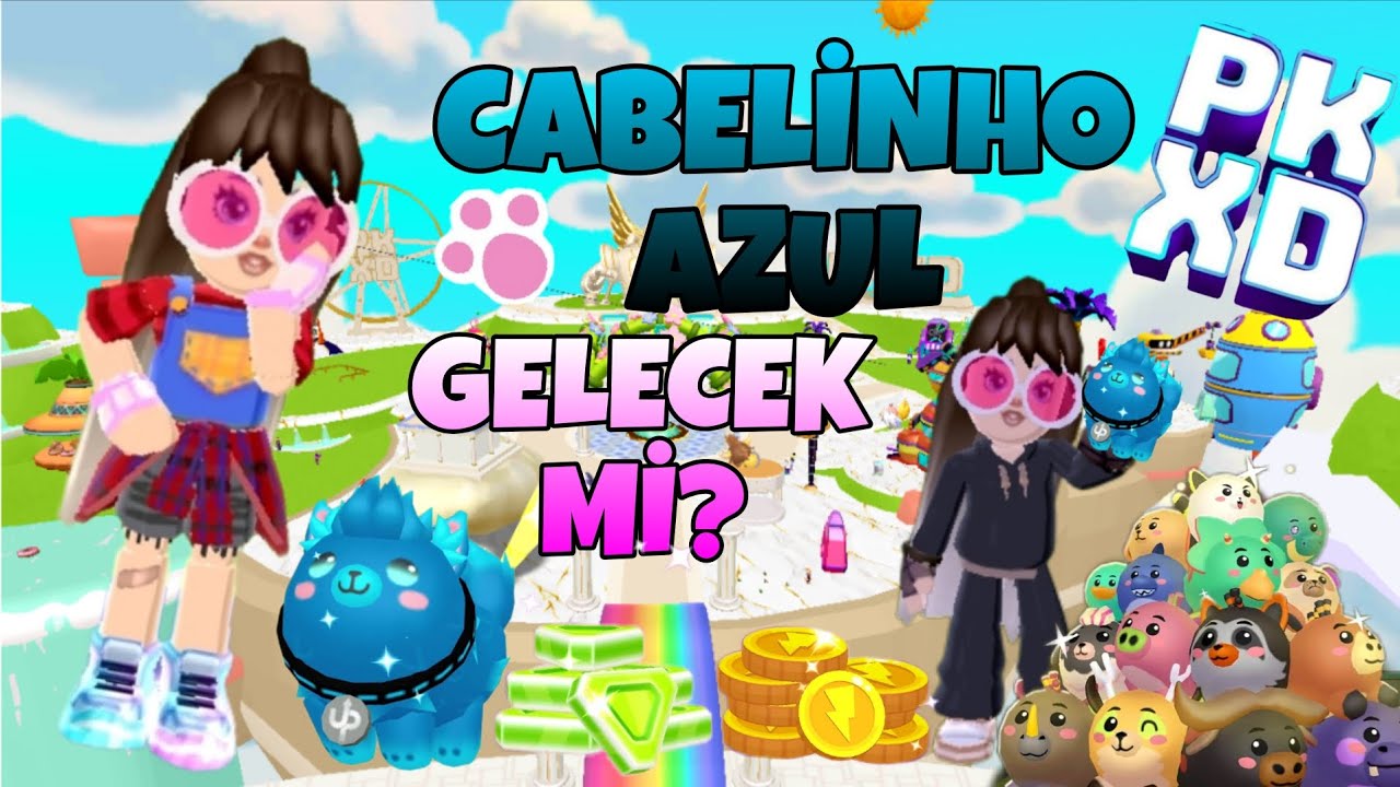 PK XD | CABELİNHO AZUL GELECEK Mİ? | UPBOY PAKETİ Mİ GELECEK? | THE ECE ...