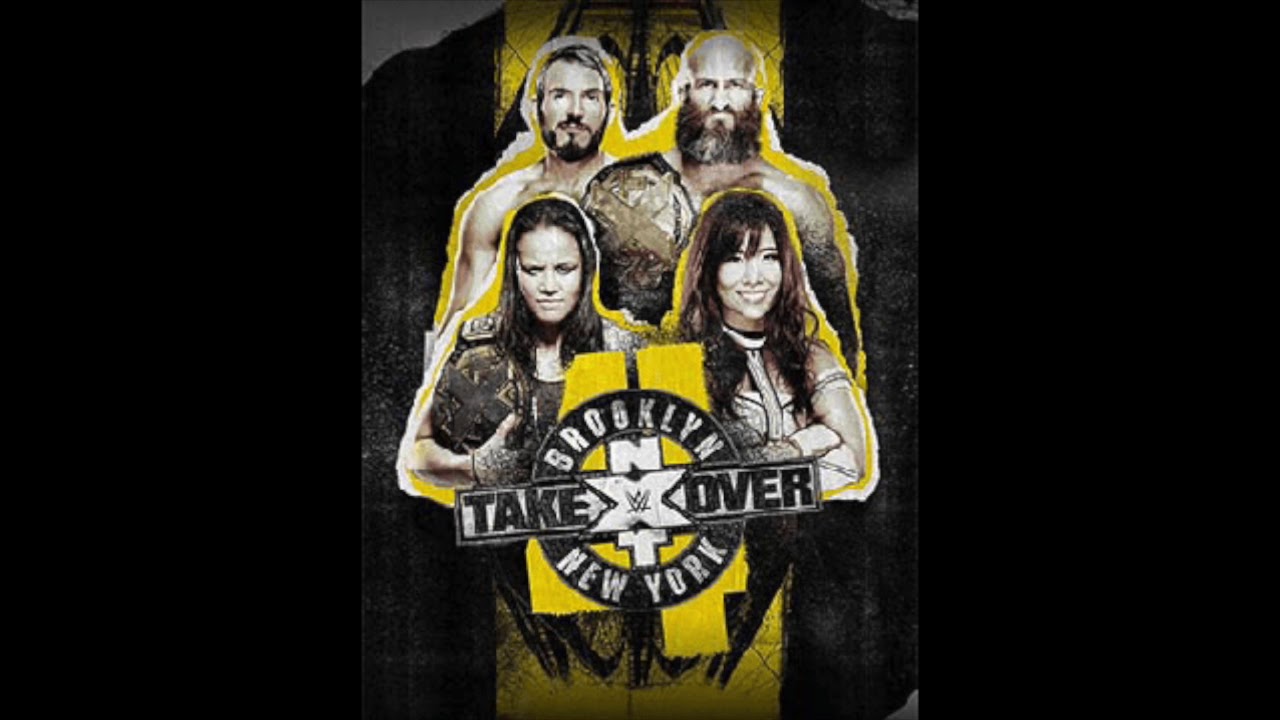 NXT Takeover Brooklyn IV Review - YouTube