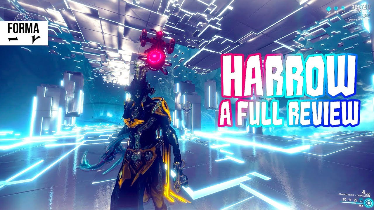 Warframe - Harrow Full Review | A Solo Frame built for the endgame ...
