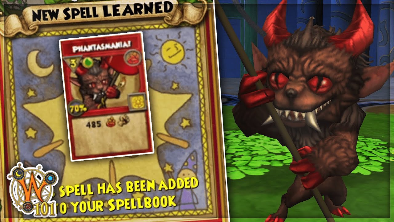 *NEW* Wallaru Fire School Spell Quest! - (Wizard101) - YouTube