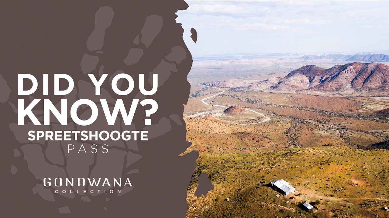 Did You Know - Spreetshoogte Pass Namibia - YouTube