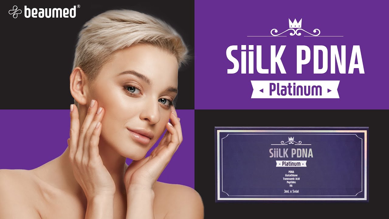Skin Rejuvenation and Repair skin damages_ Siilk PDNA Platinum - YouTube