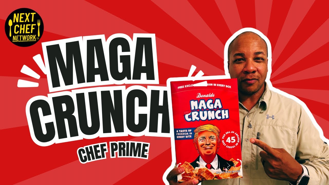 Donald Trump New Cereal: Maga Crunch #donaldtrump - YouTube