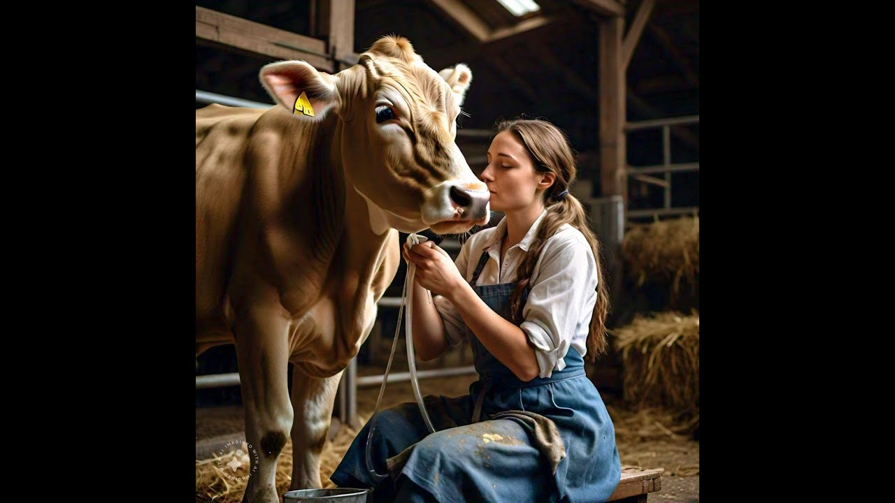 Joy of Milking a Cow by hand Process Tips Techniques Farmer's Story ...
