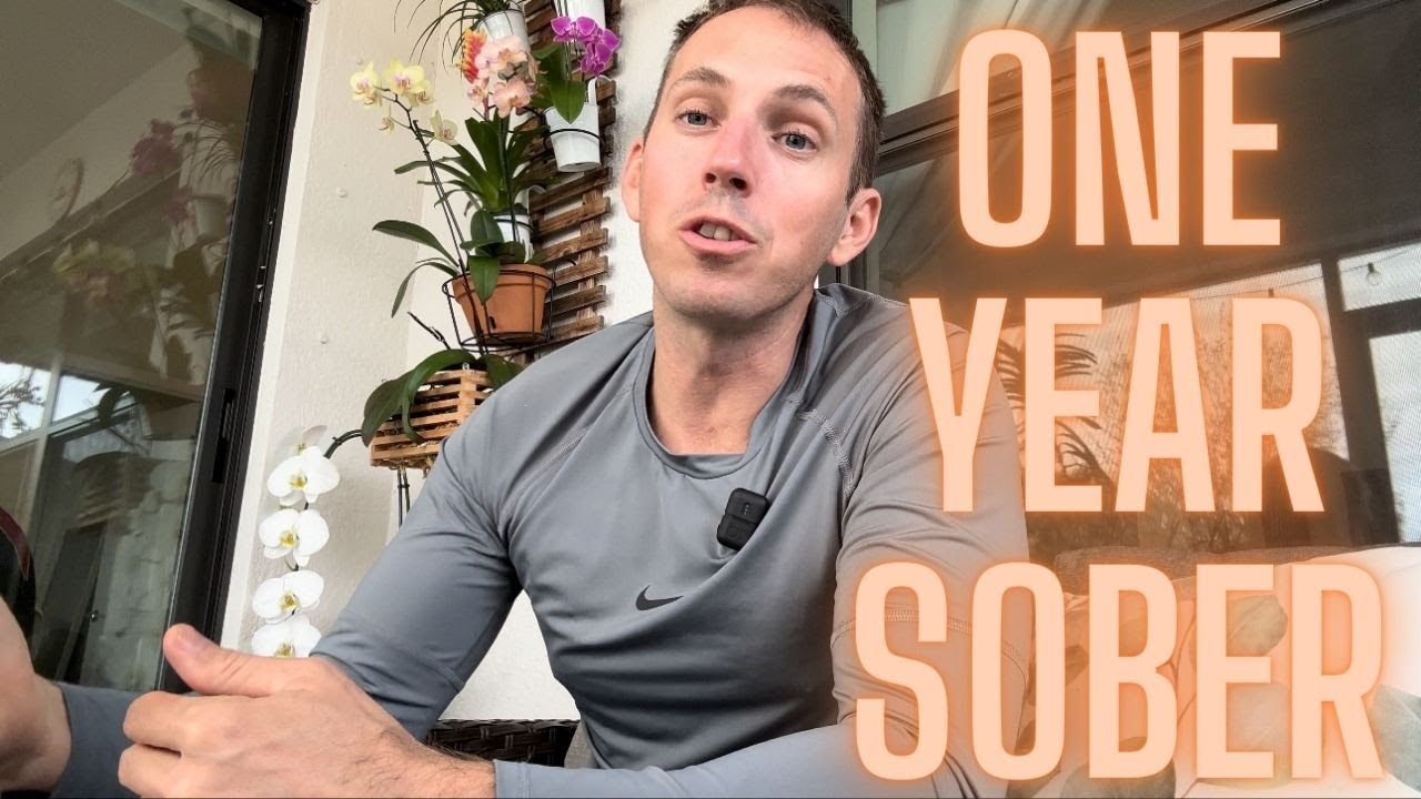 One Year SOBER - YouTube