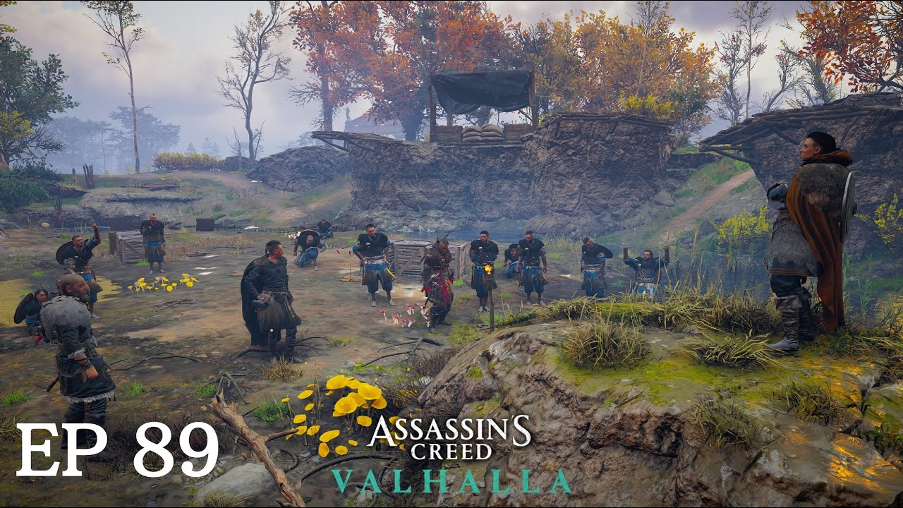 Assassin's Creed : Valhalla - Main Quest - "An Island of Eels ...