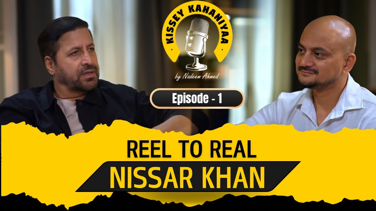 Reel to Real: Nissar Khan talks about NSD, Mughal-e-Azam, Crime Patrol ...