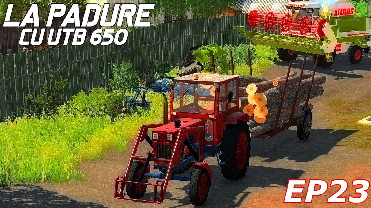 HORIA MITOC///AM FOST LA TĂIAT DE SALCÂMI-[Ep23]-Farming Simulator 22 ...