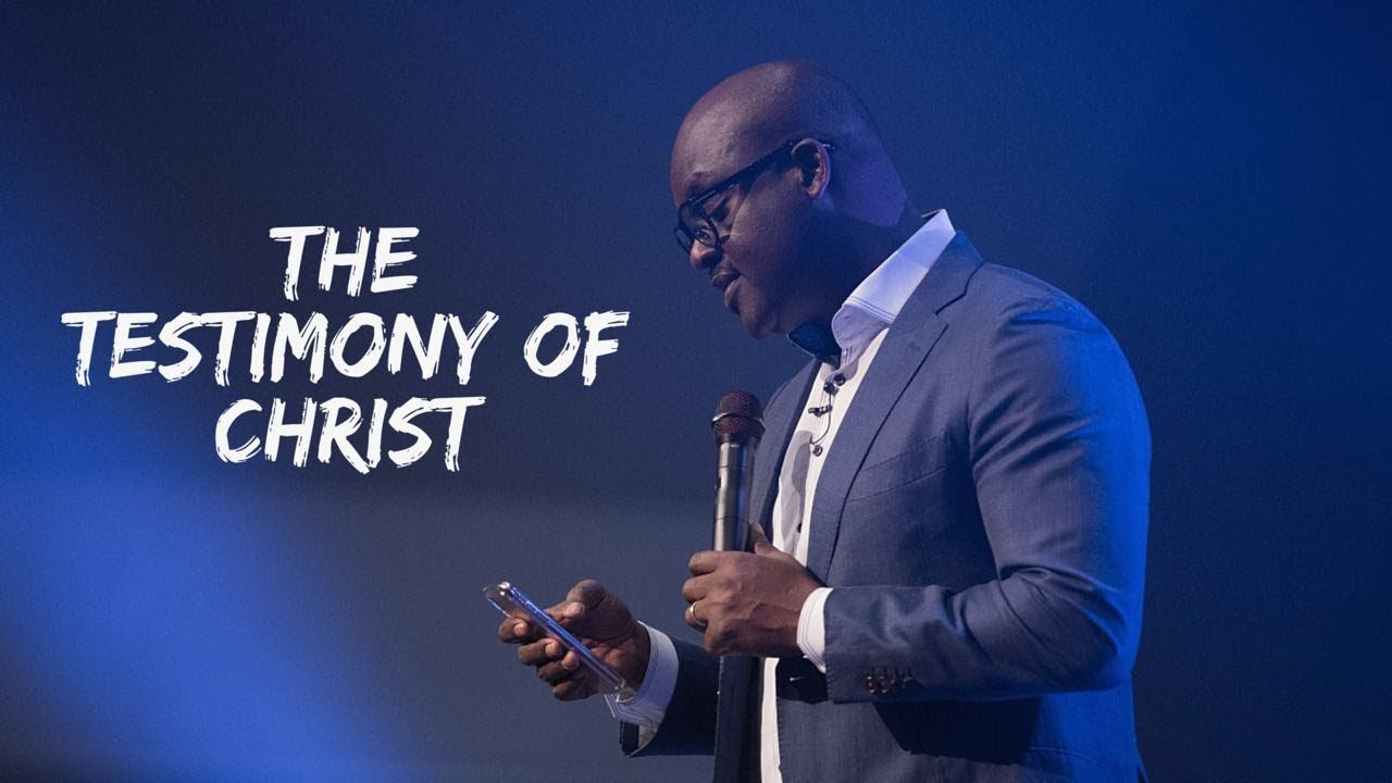The Testimony Of Christ | The Testimony Of Jesus (Part 4) | DCH Sermon ...