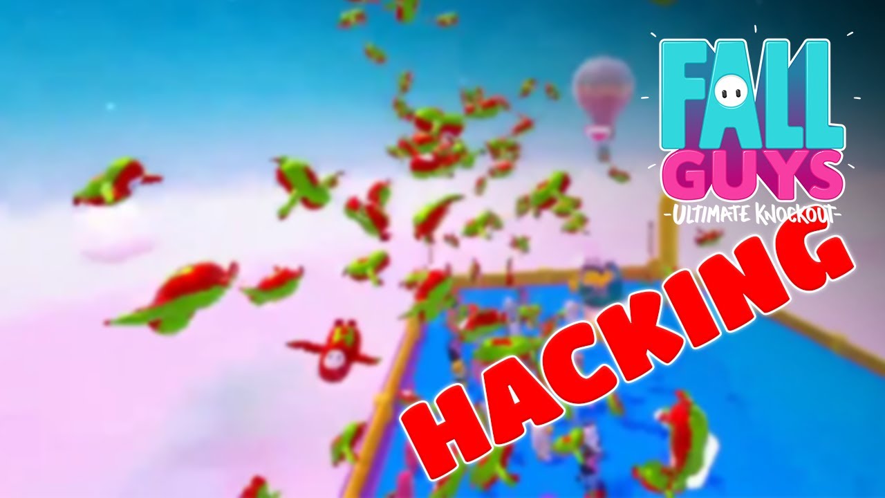 Hacking Fall Guys | 200 Players Lobby | Dead Game - YouTube