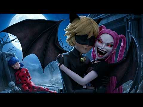 VAMPIRE MIRA STOLEN CAT NOIR LOVE | R.I.P Lady Bug - Sad Story of Ladybug [GOLDEN Cover MV]