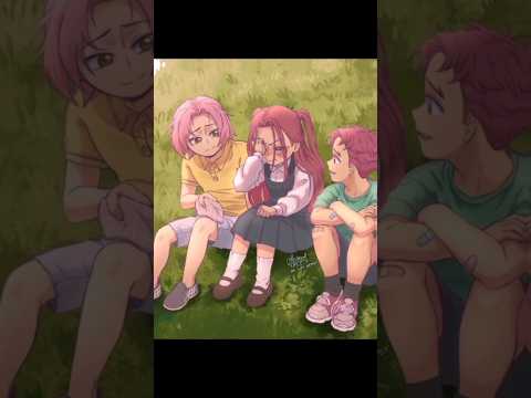 ✨romance x mira x abby✨😍#kpopdemonhunters #edit #anime #shorts