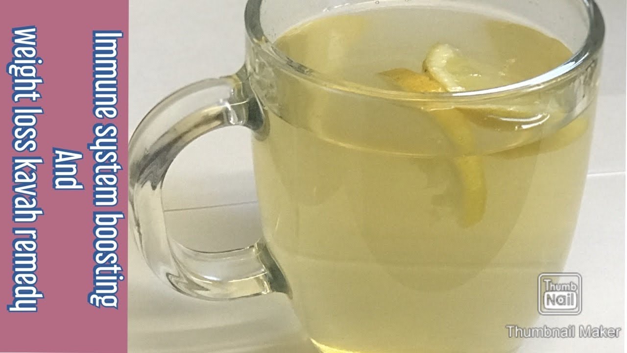 How to make a kavah that boosts your immune system and helps with ...