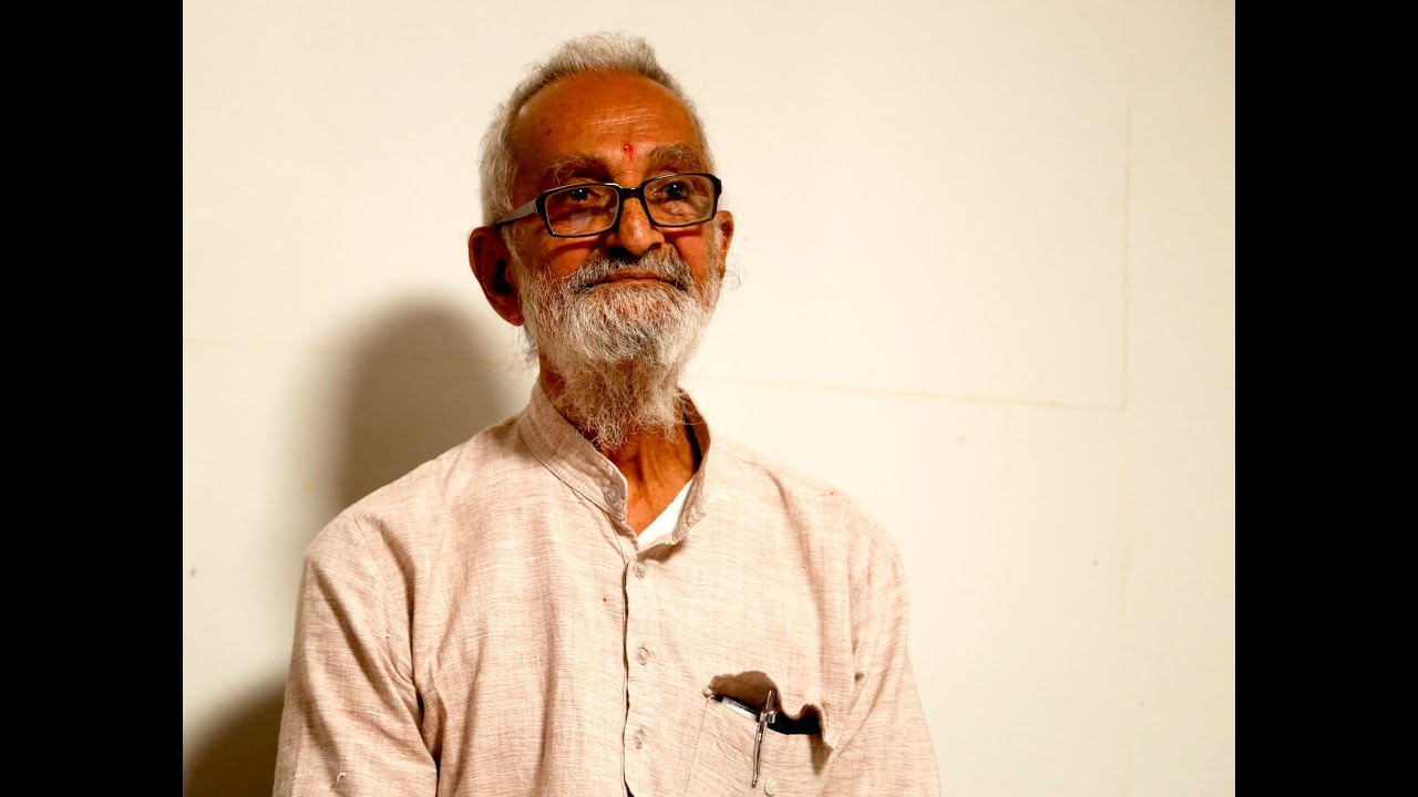 Arun bhai - Moments with Vinoba and Meera song - YouTube