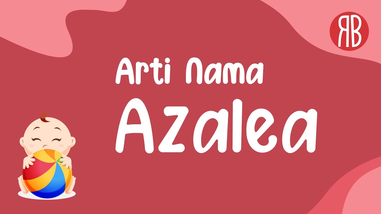 Arti Nama Azalea & Kombinasi Rangkaian Nama - YouTube