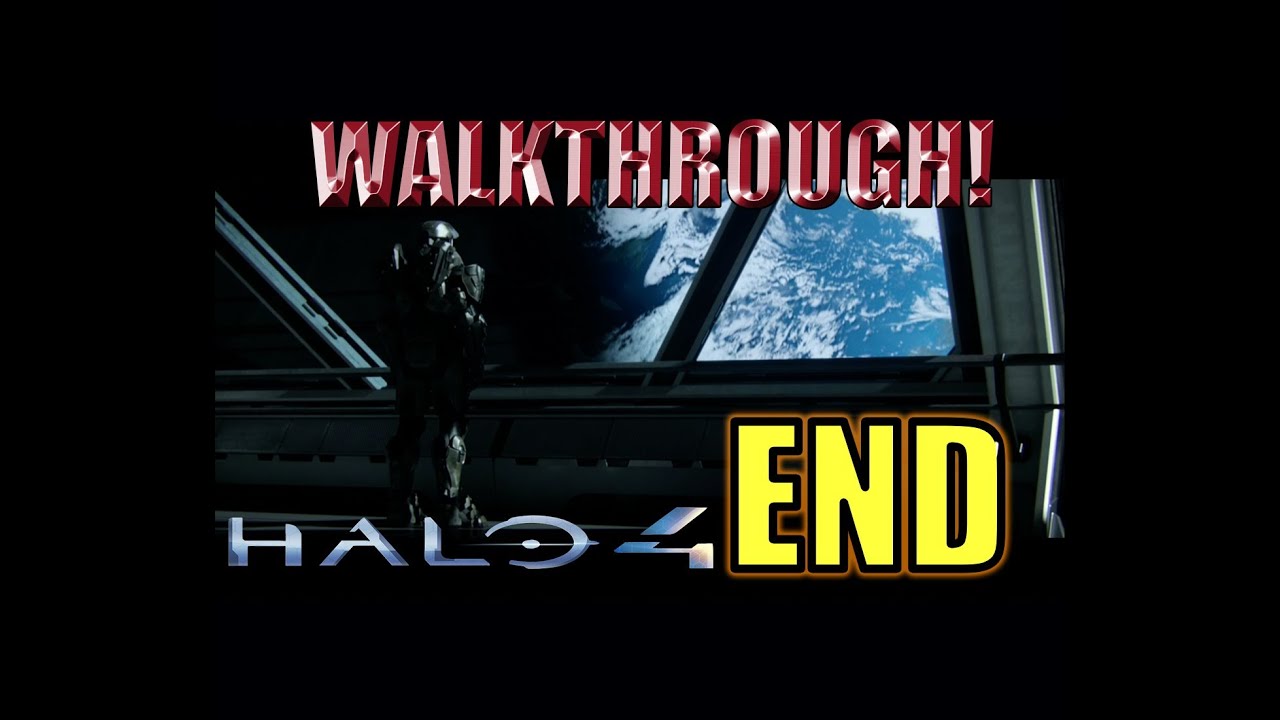 Halo 4 Walkthrough Ch.FINAL Gameplay The Didact - ENDING - Epilogue ...