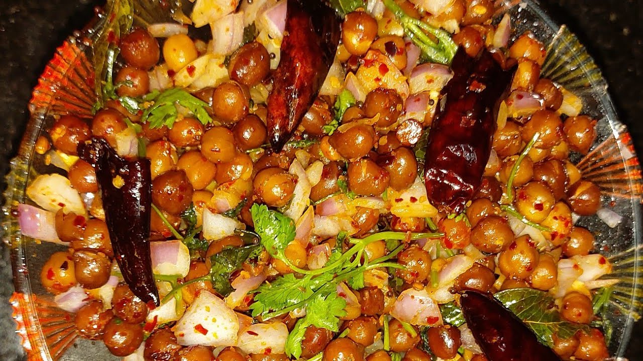 How to make masala chanagalu( మసాల చనగలు) - YouTube