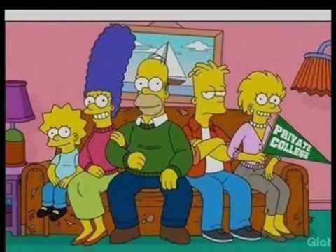 Simpsons Timeline - YouTube