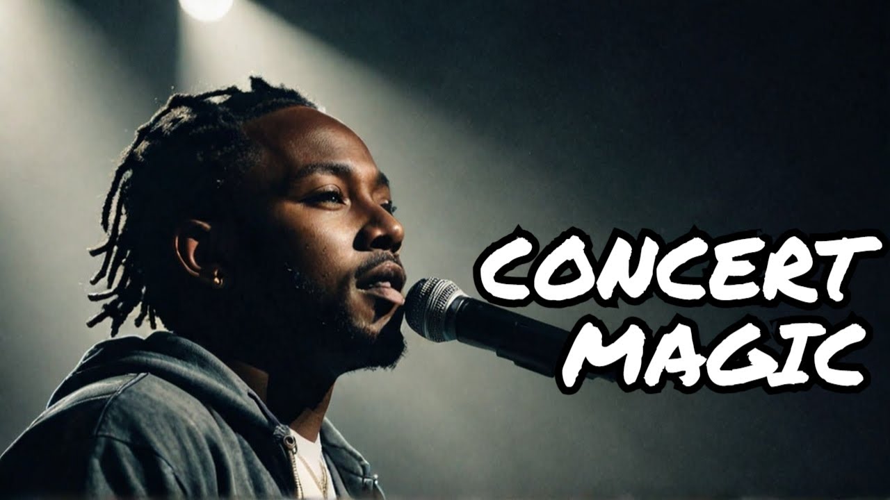 Kendrick Lamar's Concert: A Legacy of Unity and Music - YouTube