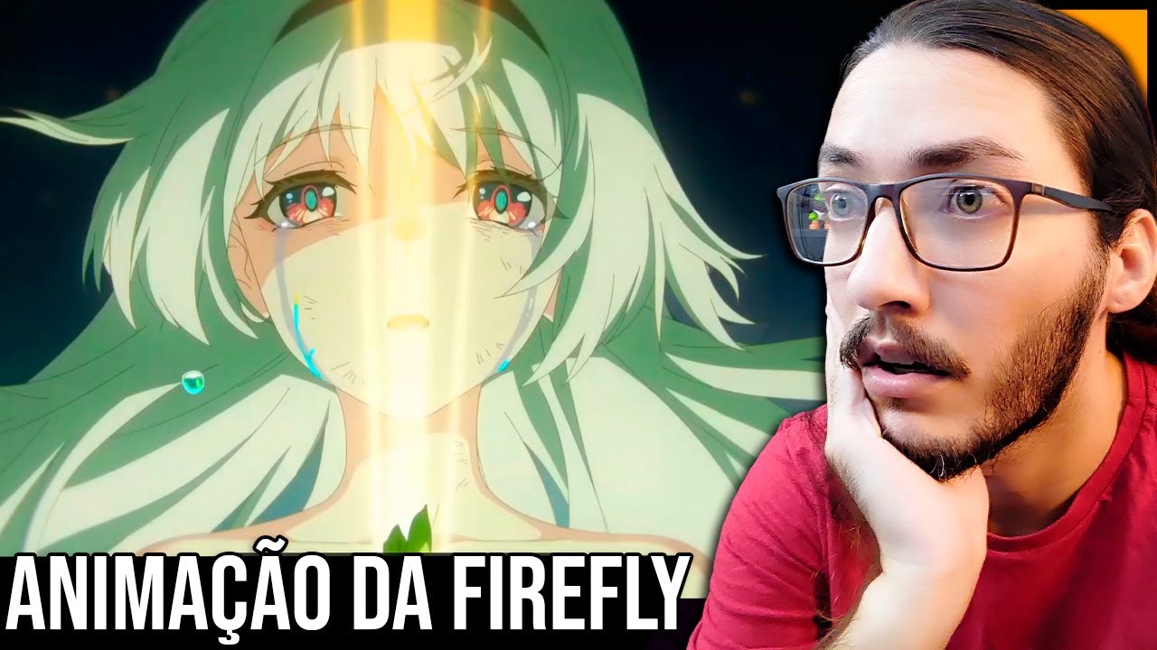 Ela é um ser ultra poderoso?! Curta Animado da Firefly | Luder Reage ...
