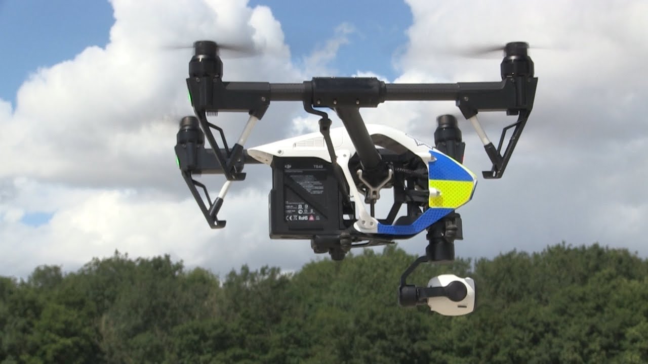 Police start using drones to help fight crime in Norfolk - YouTube