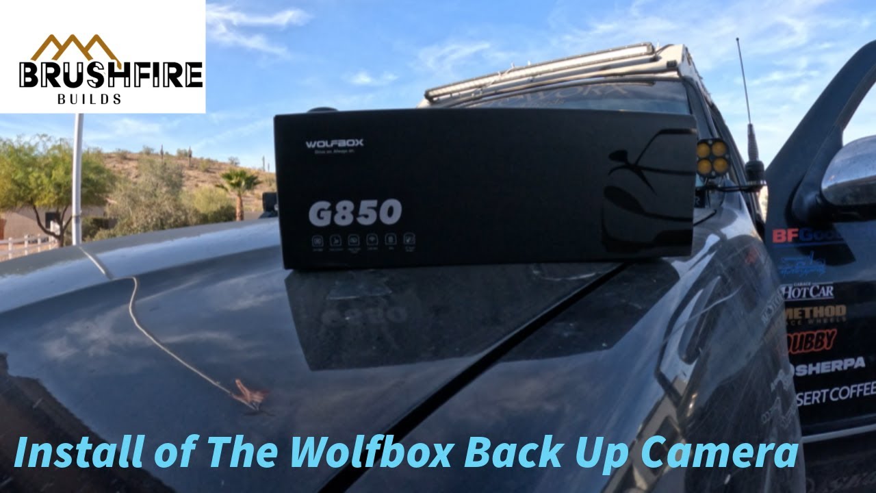 Upgrade Your Rig: DIY WolfBox Camera Setup for Any Vehicle! - YouTube