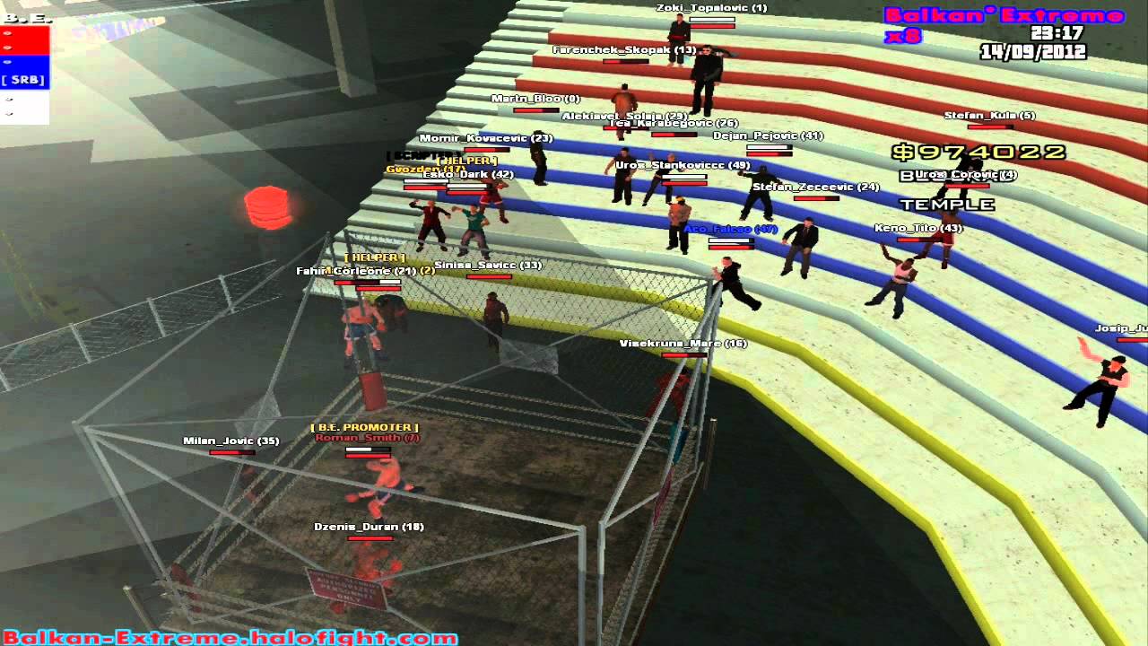 [BE] Balkan Extreme |RolePlay| [0.3x] (samp server) UFC Extremci ...