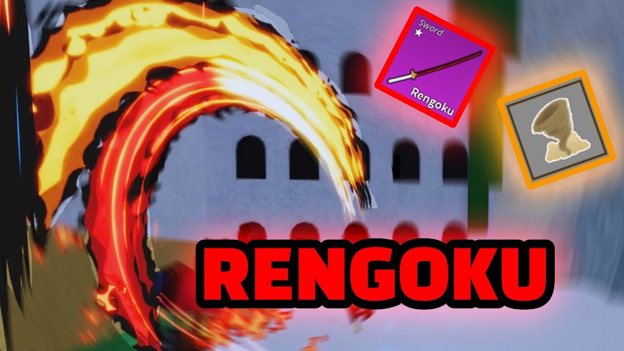 RENGOKU + GOD HUMAN PVP| Blox fruits🌊🍎 - YouTube