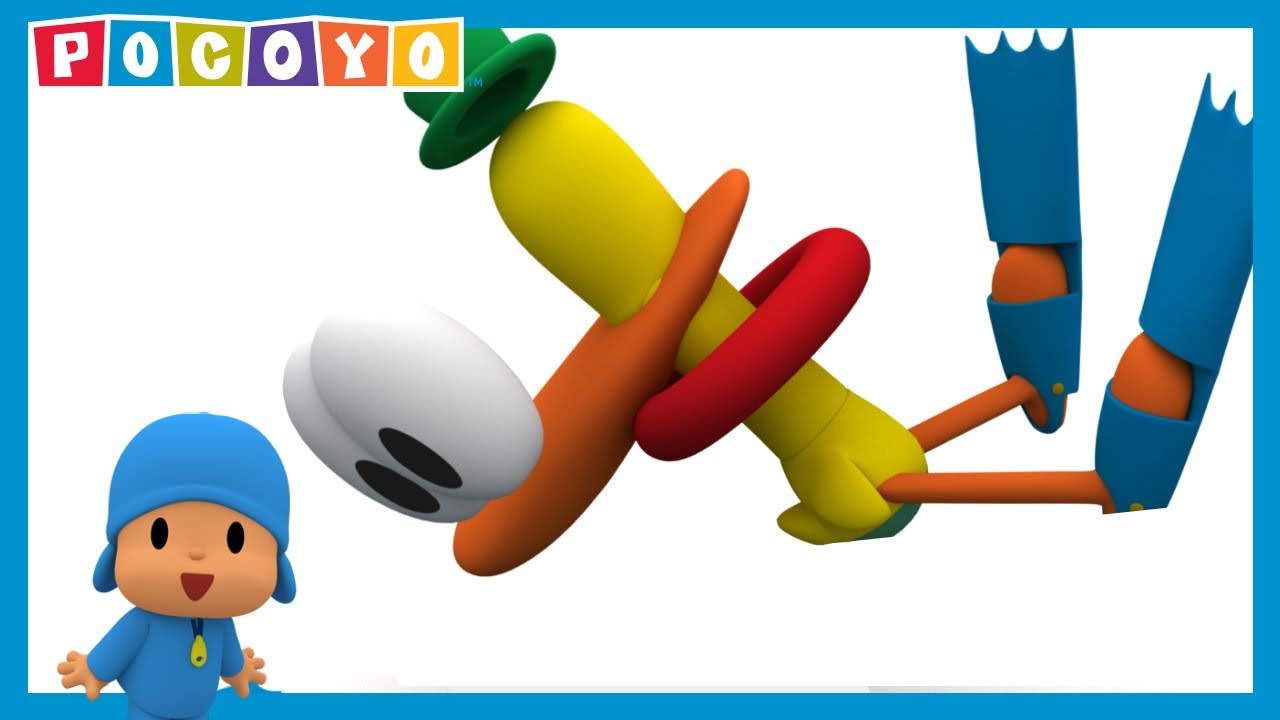 Pocoyo Hindi 👣mystery Footprints👣 Full Episodes हिंदी Kahaniya Hindi