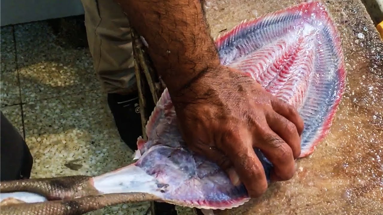 How To Easily Remove Fish Skin - YouTube
