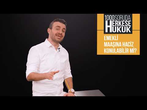 Emekli Maaşına Haciz Gelir Mi I Herkese Hukuk