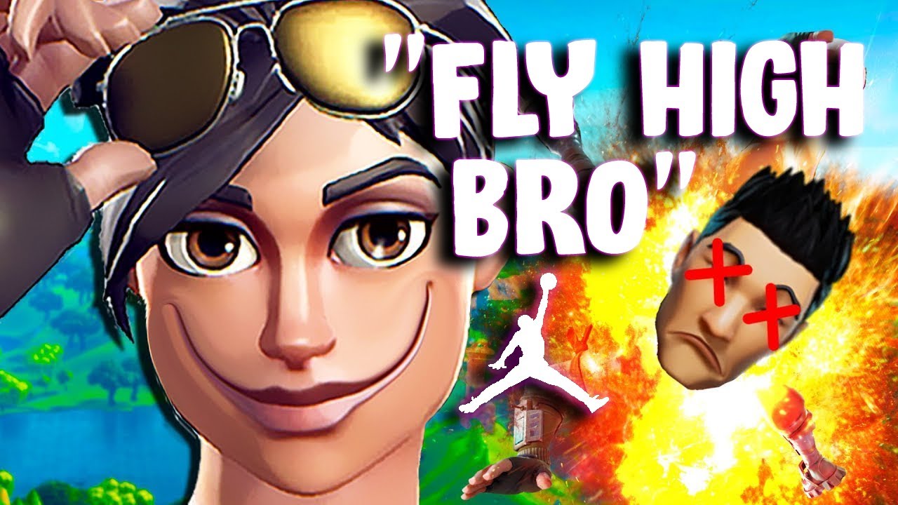 "FLY HIGH BRO" 😂 - YouTube
