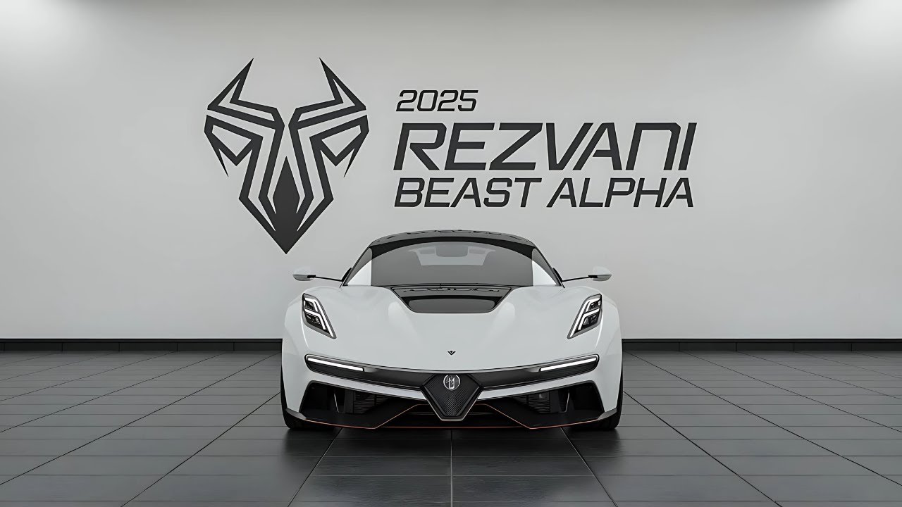"2025 Rezvani Beast Alpha: A Futuristic Powerhouse Redefining Speed" - YouTube