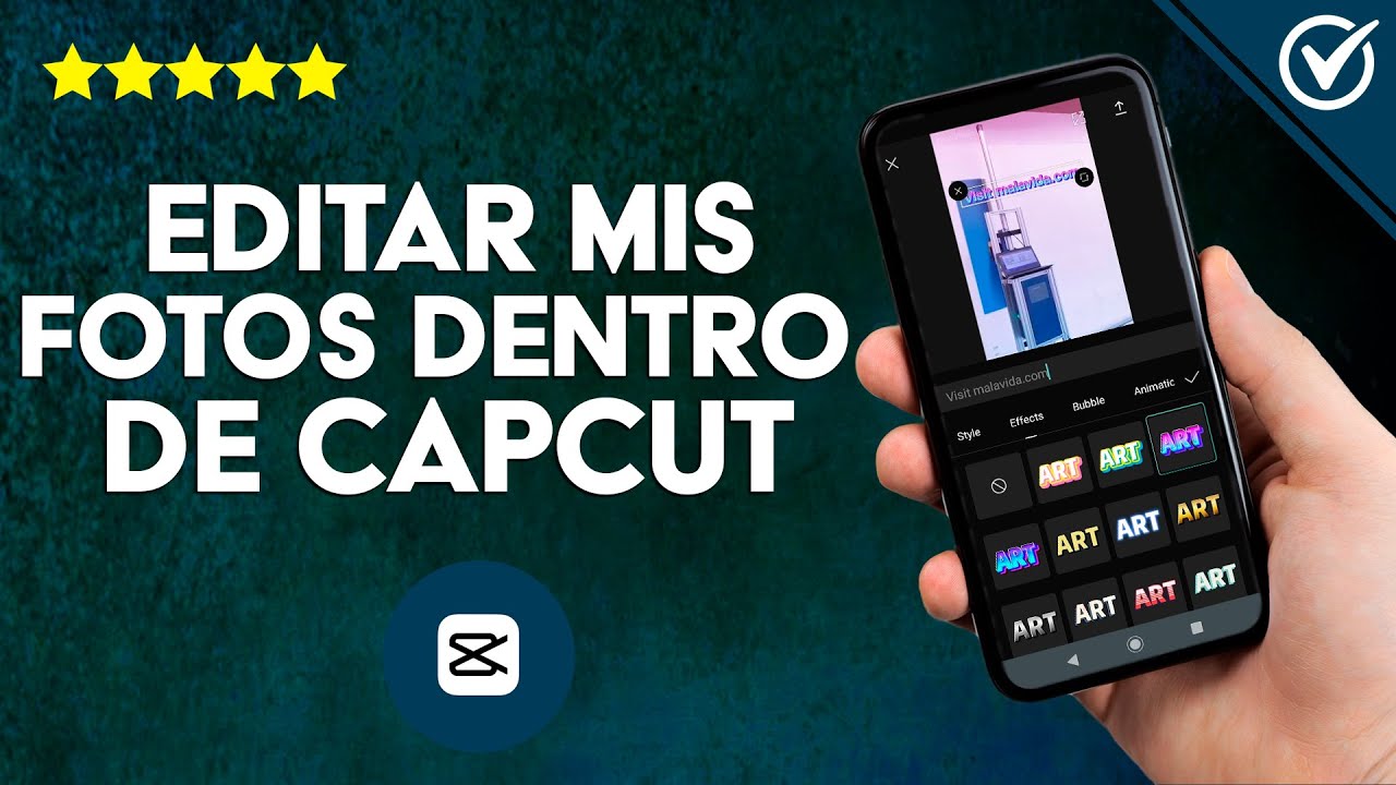 Cómo Editar mis Fotos Dentro de CapCut - Modo Experto - YouTube