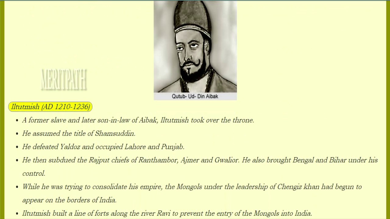 Class VII Social CBSE THE DELHI SULTANATE-1 - YouTube