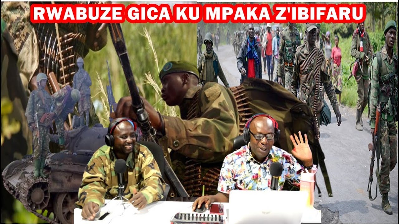 MARCHAL vs VIATEUR🔥BAREKE KWIRIZA KURI M23🚀IZO SANDF na FDNB ZABA ...