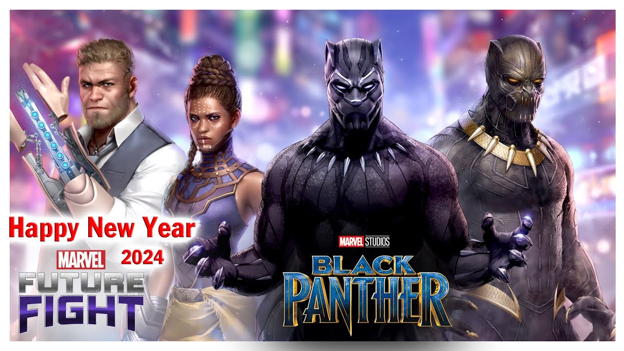 Black Panther's Ultimate Skills in Marvel Future Fight : Gameplay ...