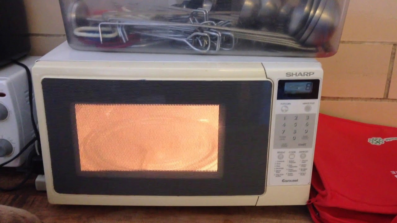 Sharp Carousel Countertop Microwave (2016) - YouTube