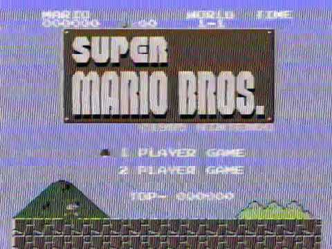 Super Mario Bros Anti-Piracy Screen - YouTube
