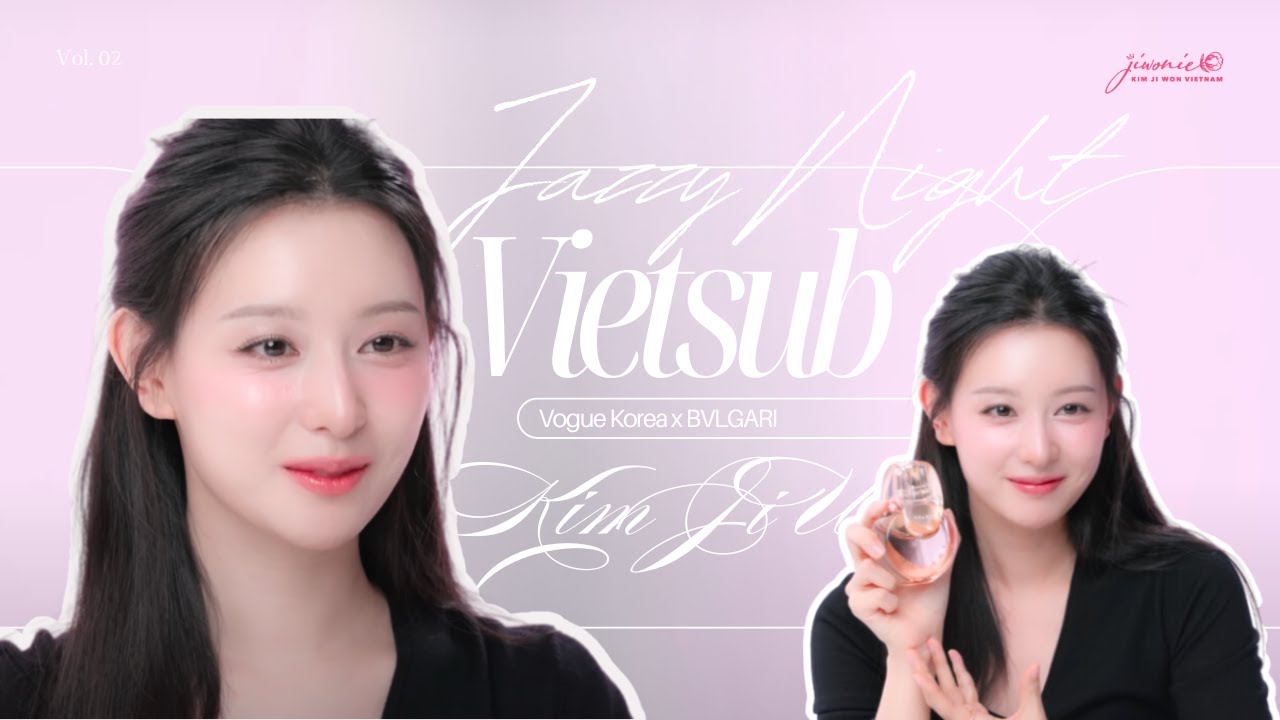 {ENG || VIETSUB} “BEAUTY ESSENTIALS” VOGUE KOREA KIM JI WON - YouTube