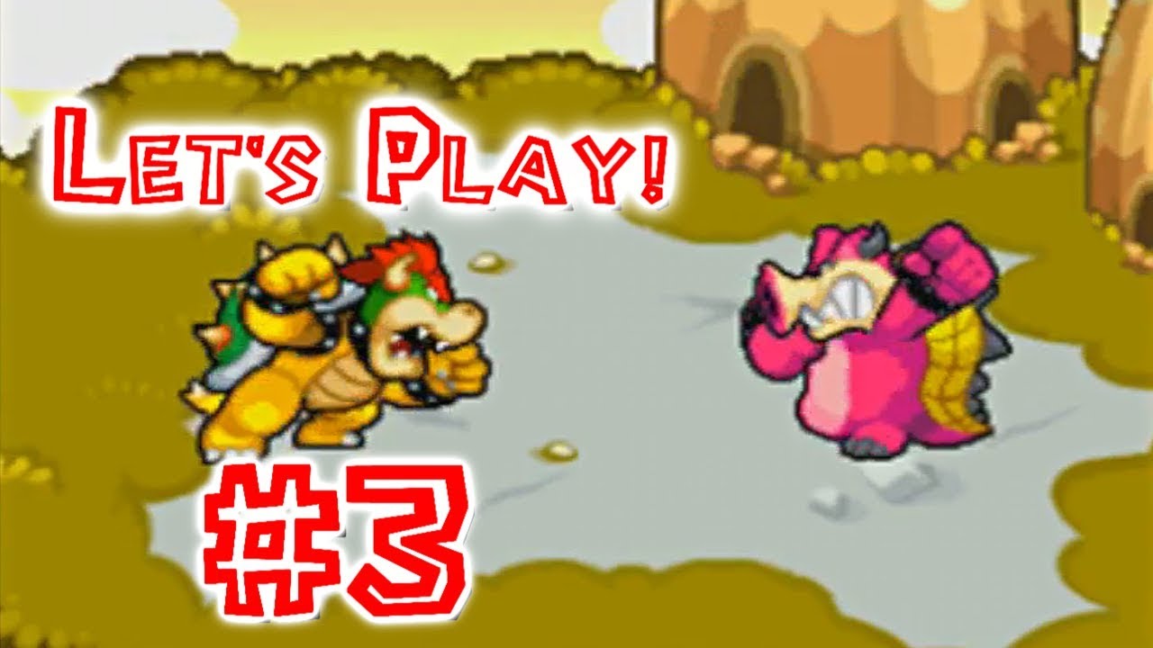 Mario & Luigi: Bowser's Inside Story - #3: Cavi Cape Caveats - YouTube