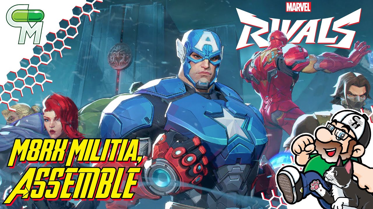 TACTICAL TUESDAY: Marvel RIVALS, JOIN IN SUBS! - YouTube