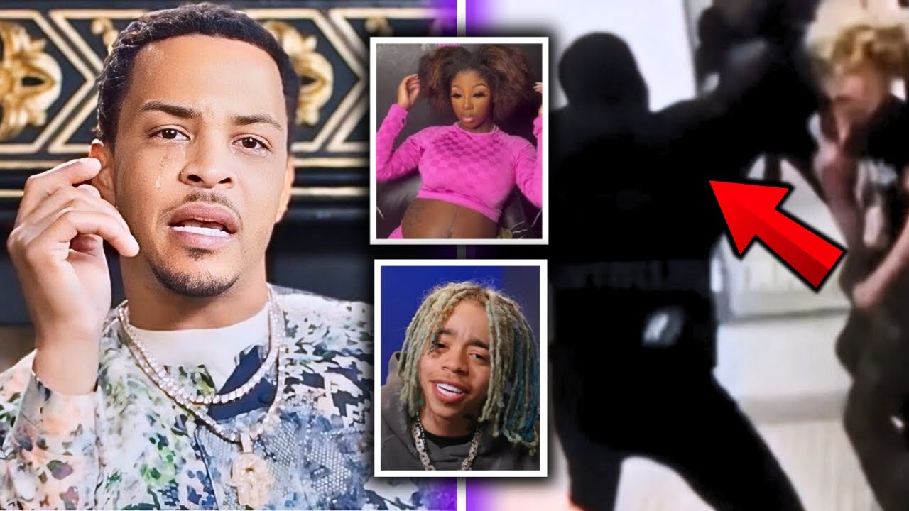 T.I. Throws King Harris Out Of His Home After He Found Out King's ...