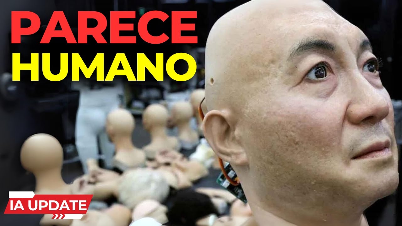 Robôs Humanoides Realistas da China! OpenAI, Elon Musk, Google DeepMind ...