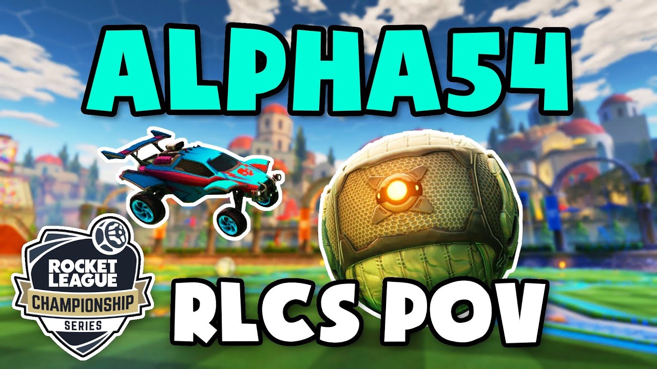 Alpha54 RLCS POV #2 - KARMINE CORP vs TEAM VITALITY - YouTube