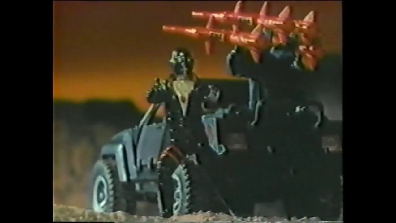 G.I.JOE Toy Commercials(Japan) - YouTube