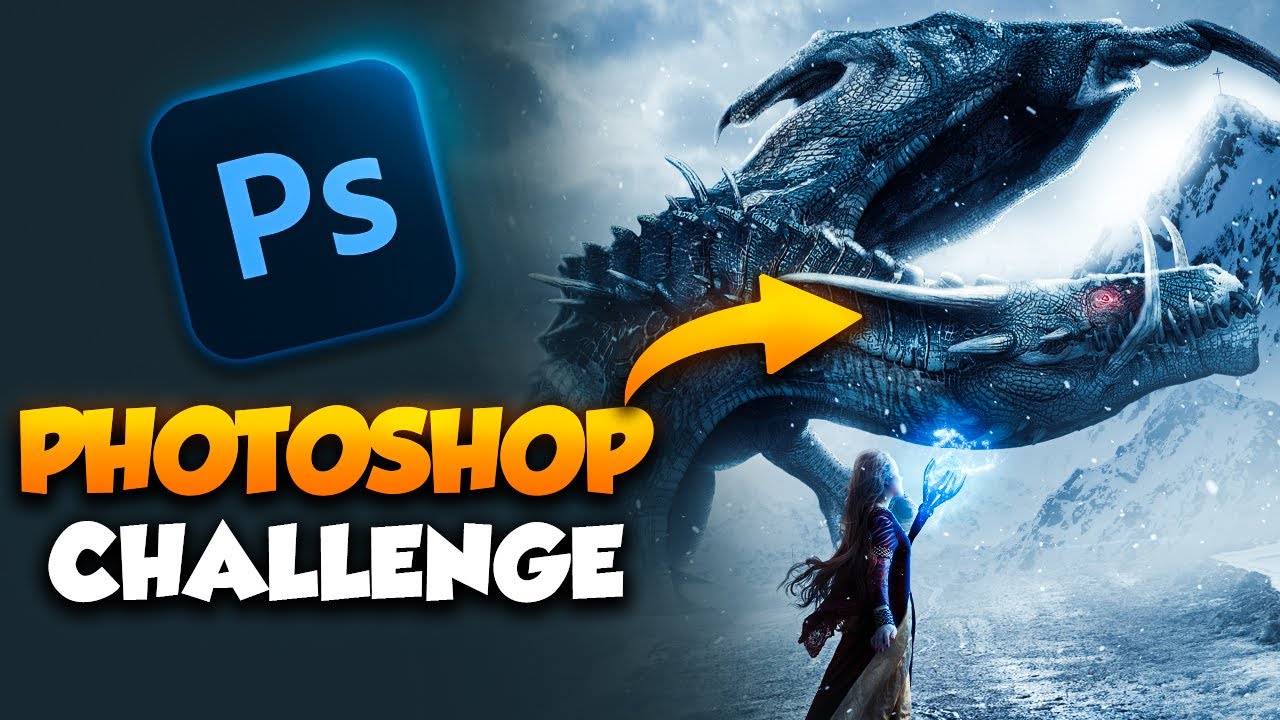 Photoshop CHALLENGE With Prizes | ENTER NOW - YouTube