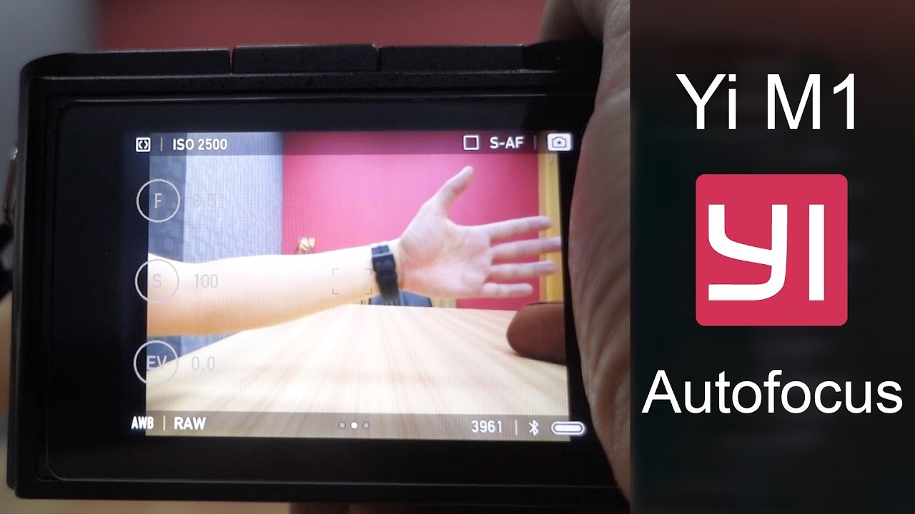 Yi M1 Camera Autofocus Problem - YouTube