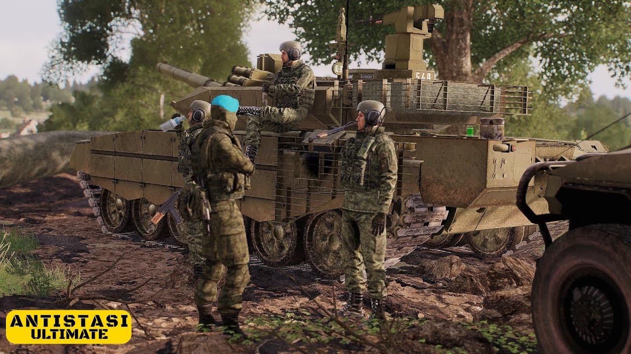 Arma 3 - Antistasi Ultimate - Lythium - Dzień 11 - YouTube